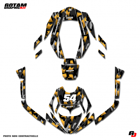 BOOSTER BCD ARMYMBKGOTAM Design
